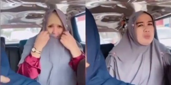 Lupa Tak Bawa Konektor Masker, Emak-Emak Ini Beri Solusi Kreatif Pakai Ciput Hijab Halaman 2 ...