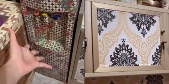 Mengintip Penampakan Rumah 'Kado' Viral, Begini Bentuk Perabotannya ...