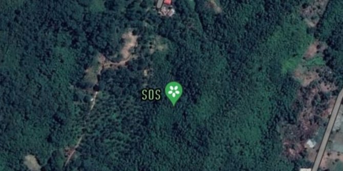 Basarnas Samarinda Soal Tanda SOS di Peta Google: Tak Ada Bahaya ...