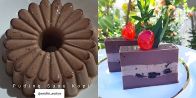 Resep Puding Kopi yang Lembut, Enak dan Menyegarkan | merdeka.com
