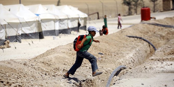 Hampir Setengah Juta Orang Tewas dalam Perang Suriah Selama Satu Dekade ...