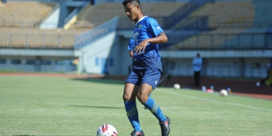 Liga 1: Striker Muda Persib Tak Gentar Bersaing dengan Striker Asing ...