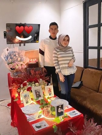 Potret Syarifah Syifaul Pacar Bripda Mustakim, Cantik Banget Dipuji ...