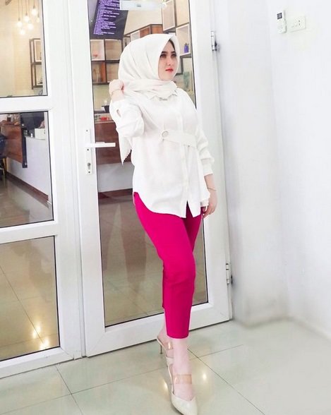 Potret Syarifah Syifaul Pacar Bripda Mustakim, Cantik Banget Dipuji ...