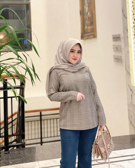 Potret Syarifah Syifaul Pacar Bripda Mustakim, Cantik Banget Dipuji ...