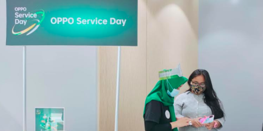 OPPO Gelar Super Service Day | merdeka.com