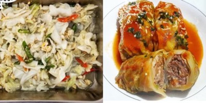 5 Resep Olahan Kubis Lezat yang Sederhana dan Gampang Dibuat | merdeka.com