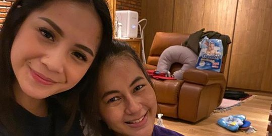 Hamil Anak Kedua, Ini Bedanya Nagita Slavina dan Paula Verhoeven saat Ngidam | merdeka.com