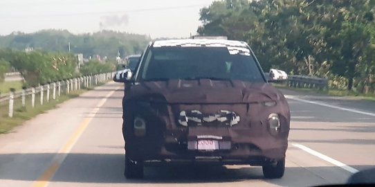 SUV Hyundai Pertama Made in Indonesia Dites Jalan, Berkode "SU2ID" Apa ...