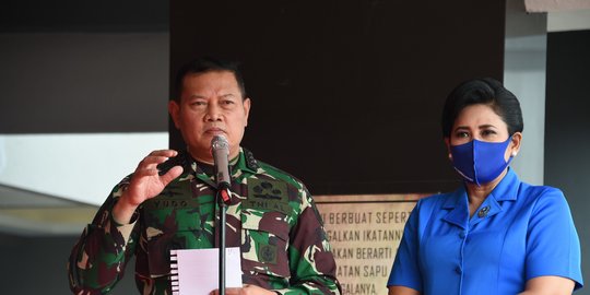 Kecaman Keras Laksamana Yudo LGBT Melanggar Moral, TNI AL yang Idap ...