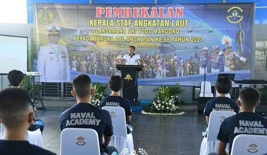Kecaman Keras Laksamana Yudo LGBT Melanggar Moral, TNI AL yang Idap ...