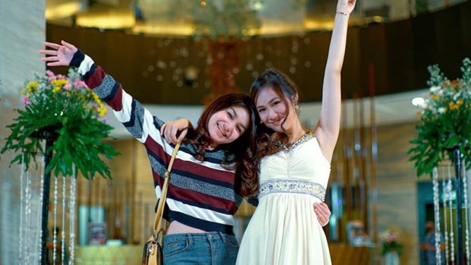 Bermain di Keajaiban Cinta, ini Potret Jennifer Eve dan Icha Nabilah ...