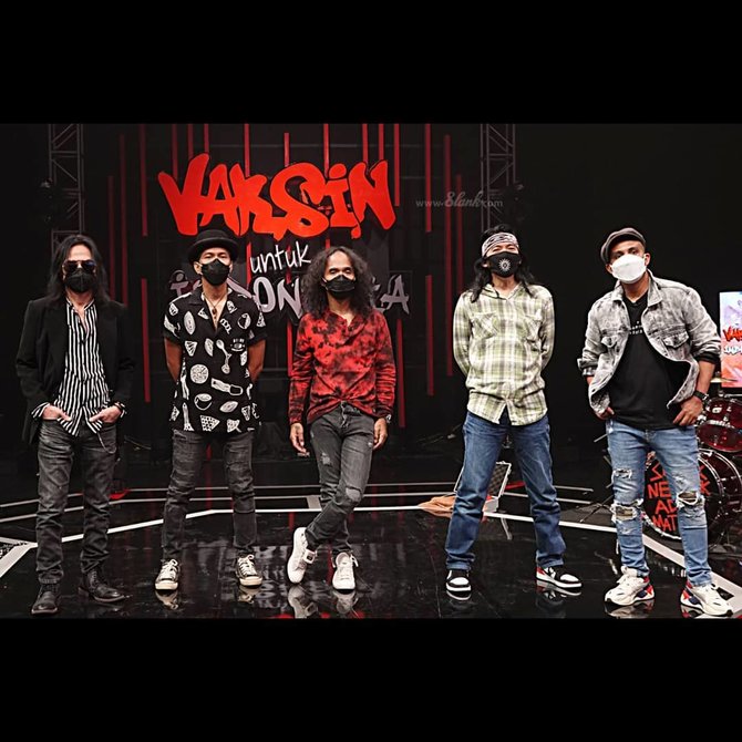 Tak Mau Bandnya Bubar, Bimbim Ungkap Cara Mempertahankan Slank