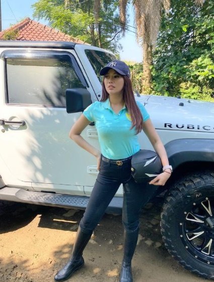 Bak Model, Intip Deretan Potret Terbaru Daniar MCI 5 yang Jago Masak ...