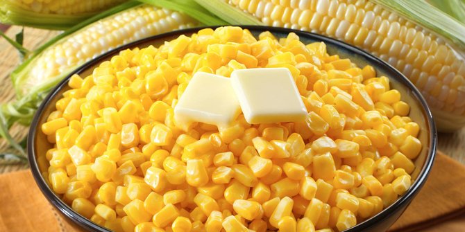 Resep Es Jagung Ala Rumahan, Enak dan Menyegarkan | merdeka.com