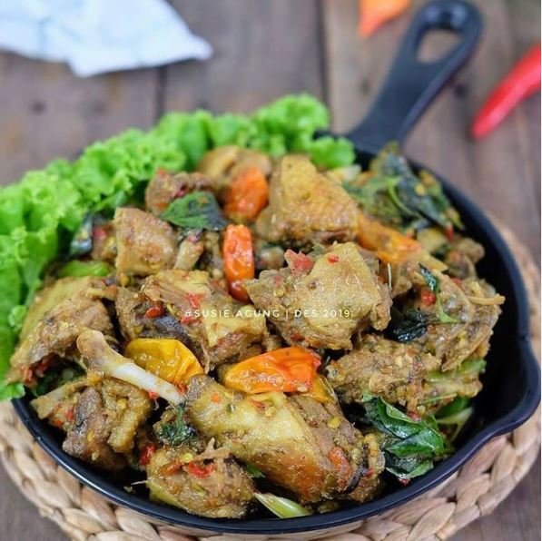 10 Resep Rica-Rica Bebek Gurih, Cocok untuk Menu Makan Siang