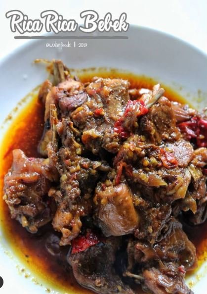 10 Resep Rica-Rica Bebek Gurih, Cocok untuk Menu Makan Siang