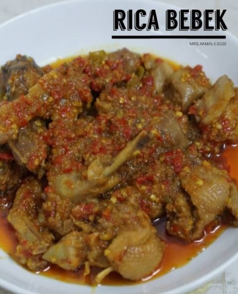 10 Resep Rica-Rica Bebek Gurih, Cocok untuk Menu Makan Siang