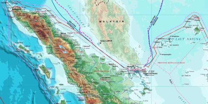 Batas Laut Sumatra dan Penjelasannya, Penuh dengan Sejarah | merdeka.com