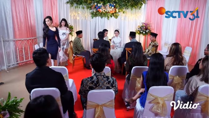 Semakin Seru, Ini Momen Sheila Rizkyana 'Menikah' di Sinetron Badai Pasti Berlalu | merdeka.com