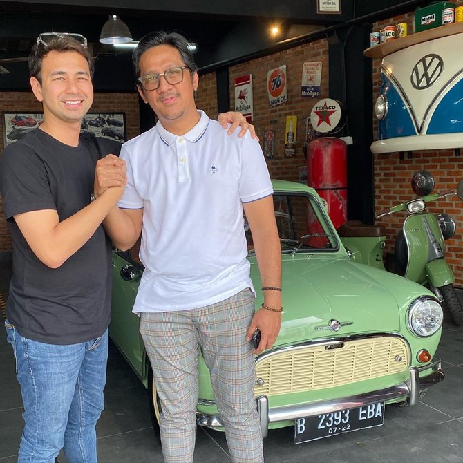 Jadi Host The Sultan SCTV, Ini Potret Kompak Andre Taulany dan Raffi ...