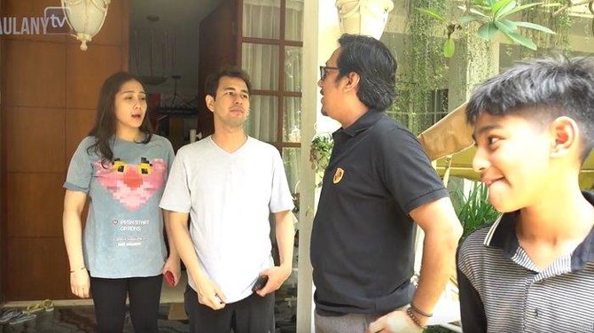 Jadi Host The Sultan SCTV, Ini Potret Kompak Andre Taulany dan Raffi ...