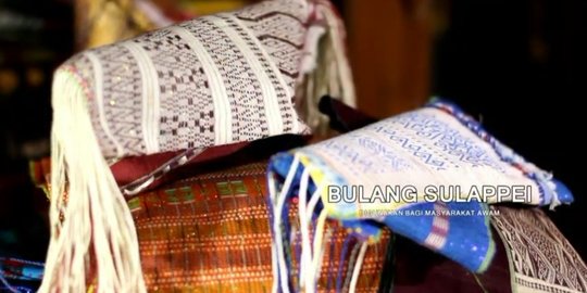 Tak Kalah Populer dari Ulos, Ini Asal Mula Penggunaan Kain Bulang Khas ...