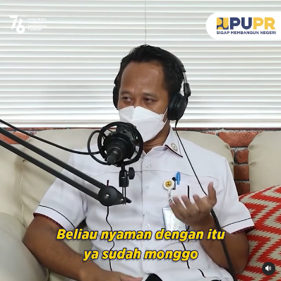 Penampilan Menteri PUPR Basuki Jadi Sorotan, Selalu Pakai Topi Lusuh ...