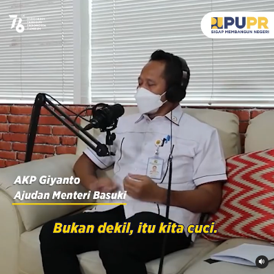 Penampilan Menteri PUPR Basuki Jadi Sorotan, Selalu Pakai Topi Lusuh ...