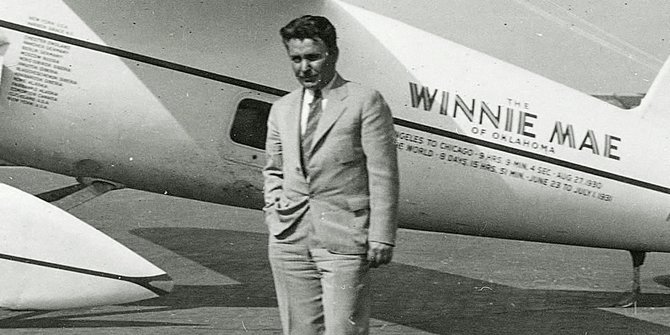 Sejarah 22 Juli 1933: Wiley Post, Orang yang Pertama Kali Terbang Solo ...