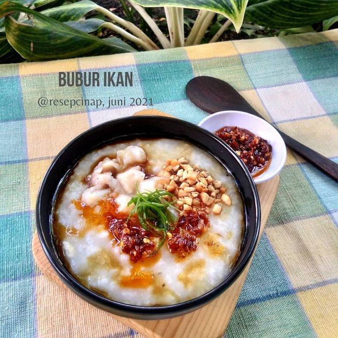 11 Resep Olahan Bubur Beras Lembut dan Lezat, Cocok untuk Menu Sarapan ...