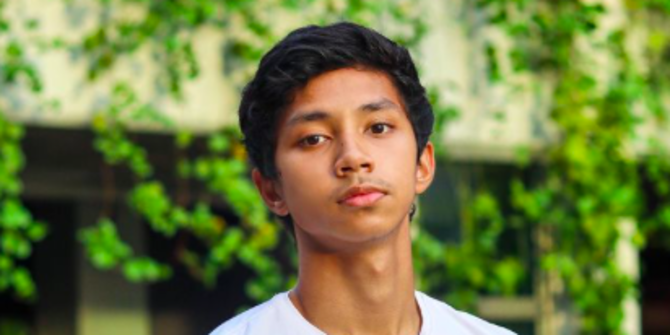 4 Potret Arie Nugroho, Pemeran Baim di Sinetron “Dari Jendela SMP ...