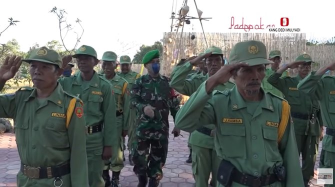 Prajurit TNI Ini Ajarkan Hansip PBB, Antara Bikin Kesal dan Ketawa