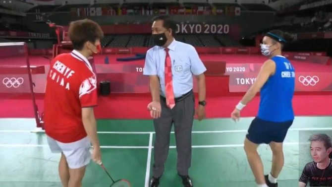 Kisah Wahyana, Guru Asal Jogja yang Jadi Wasit Badminton di Olimpiade ...