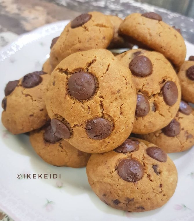 Resep Cookies Cokelat Renyah dan Manis, Cocok untuk Camilan Sehari-Hari ...