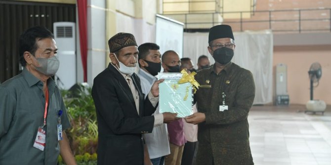 3.575 Hektare Tanah Pertanian Diberikan ke Eks Kombatan GAM dalam 3 ...