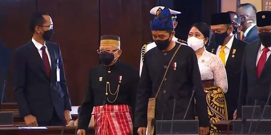 Pidato Lengkap Presiden Jokowi di Sidang Tahunan MPR 2021 | merdeka.com