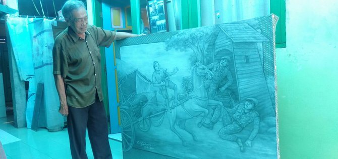 Operasi Dwikora, Medan Perang Lie Sah Ju Membela Indonesia | merdeka.com