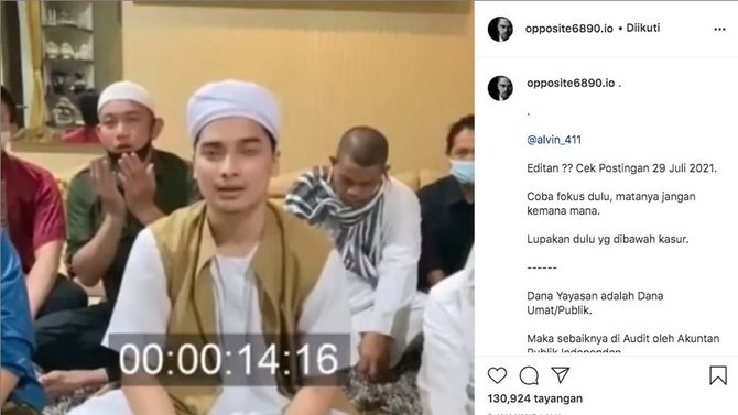 Gerakan Mata Alvin Faiz Jadi Sorotan Warganet, Mantan Manajer Ungkap ...