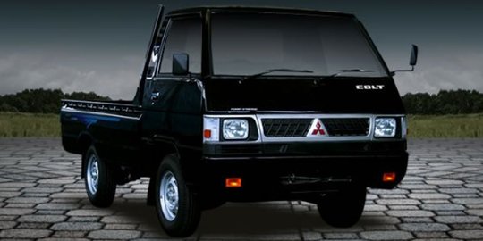 Cerita Mitsubishi L300 Jadi Raja Small Pikap di Indonesia sejak 1981 | merdeka.com