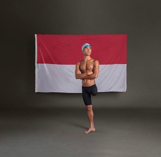 4 Fakta Jendi Pangabean, Atlet Renang Indonesia di Paralimpiade 2020