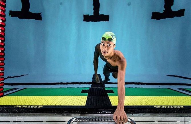 4 Fakta Jendi Pangabean, Atlet Renang Indonesia di Paralimpiade 2020