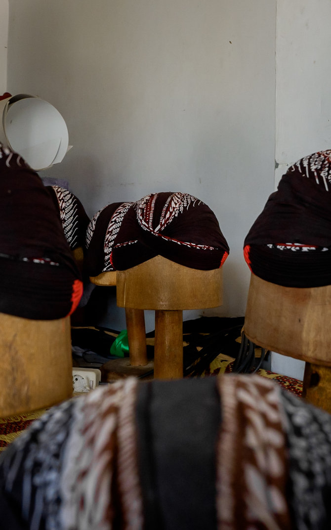 Sosok Mbah Oden, Sang Pengrajin Blangkon Keraton yang Melegenda