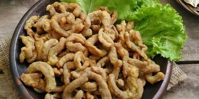 8 Resep Usus Goreng Gurih dan Renyah, Camilan Lezat Mudah Dibuat ...