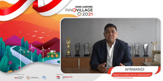 Telkom Gelar InnoVillage 2021 Sebagai Upaya Lahirkan Sociopreneur Muda ...