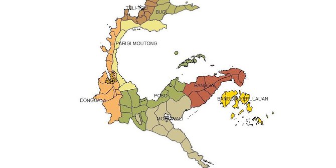 Seluruh Wilayah di Sulteng Berstatus Waspada Bencana | merdeka.com