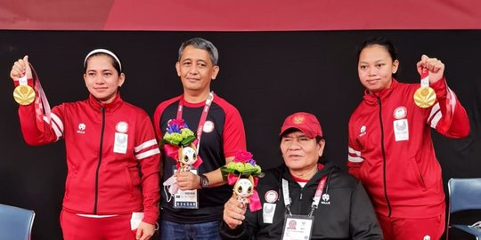 Leani Ratri/Khalimatus Sadiyah Raih Emas di Paralimpiade Tokyo, Jokowi ...