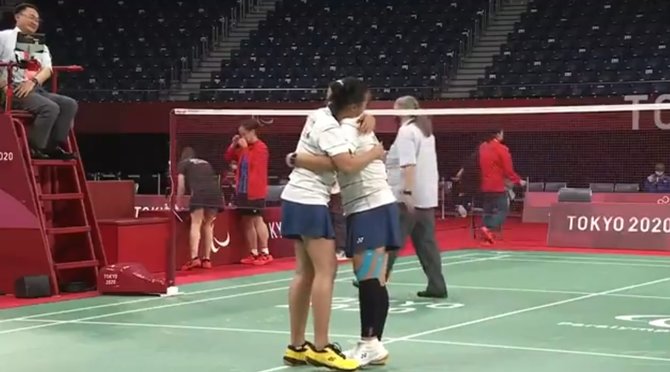 Leani Ratri/Khalimatus Sadiyah Raih Emas di Paralimpiade Tokyo, Jokowi ...