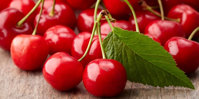 7 Manfaat Buah Ceri untuk Kesehatan, Tingkatkan Kesehatan Jantung dan ...