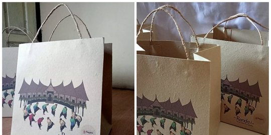 Bisa Dipakai Lagi Usai Rusak, Ini Potret Unik Tas Tebu Karya Mahasiswa ... Bisa Dipakai Lagi Usai Rusak, Ini Potret Unik Tas Tebu Karya Mahasiswa ...